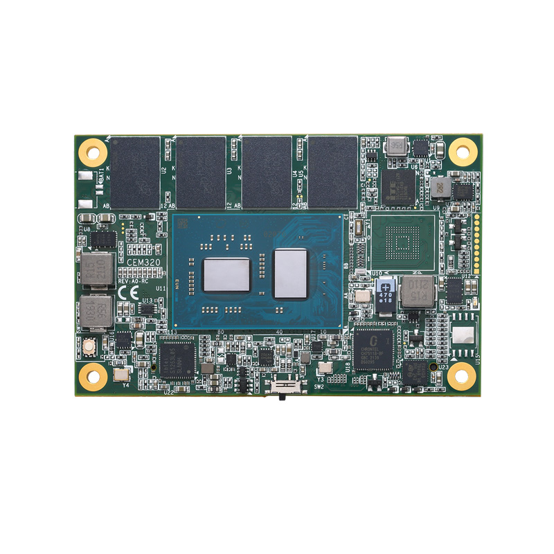 COM Express Type 10 Mini Module with Intel Atom® x6000E/RE Series or Intel® Celeron® N/J Series ...
