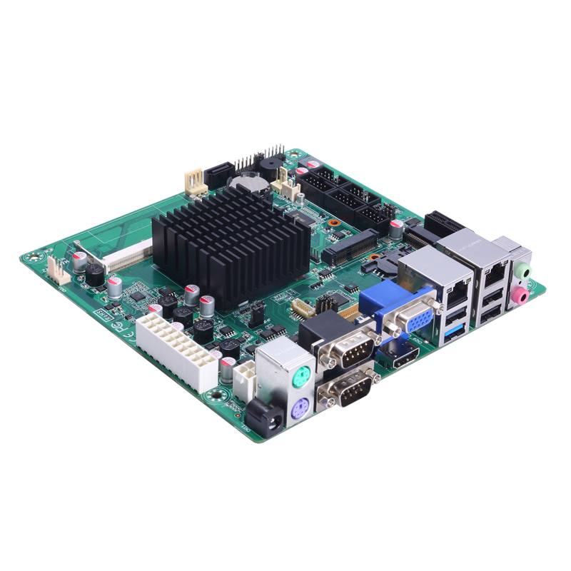 Mini-ITX Motherboard with Intel Celeron Processor J1900 - MANO842