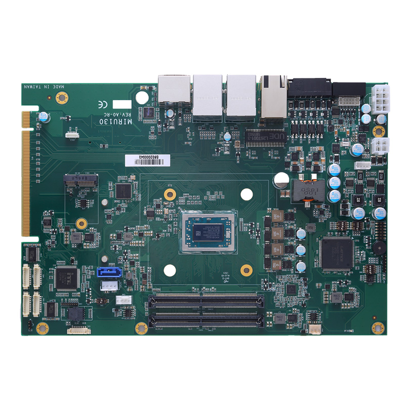 Machine Vision SBC with AMD Ryzen Embedded V1807B/ V1605B - MIRU130