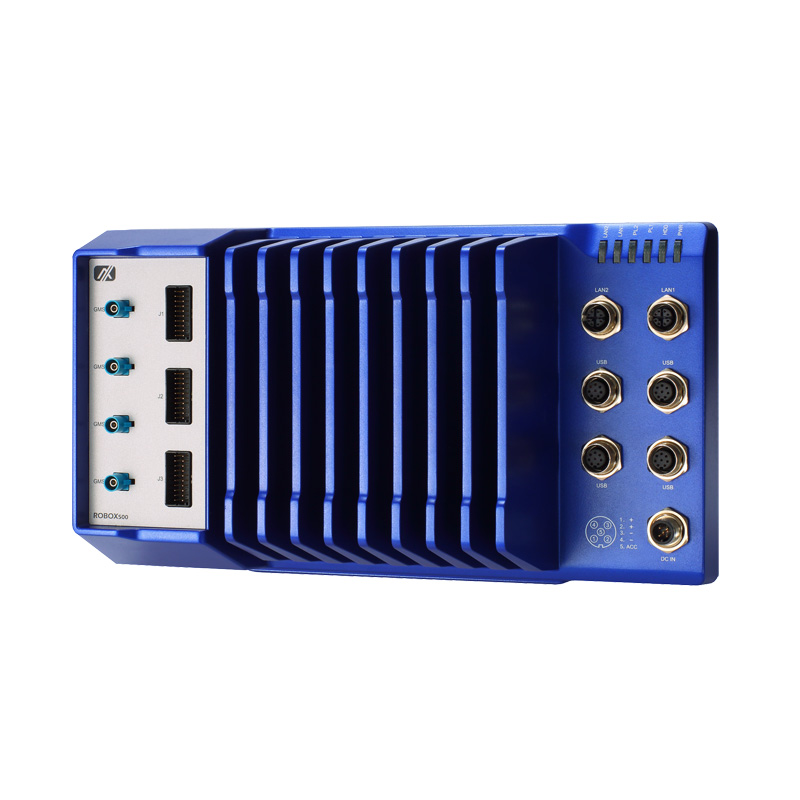 ROS 2 AMR Controller - ROBOX500