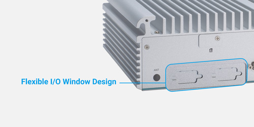 Fanless Embedded System with 11th/10th Gen Intel® Core™ - eBOX710A